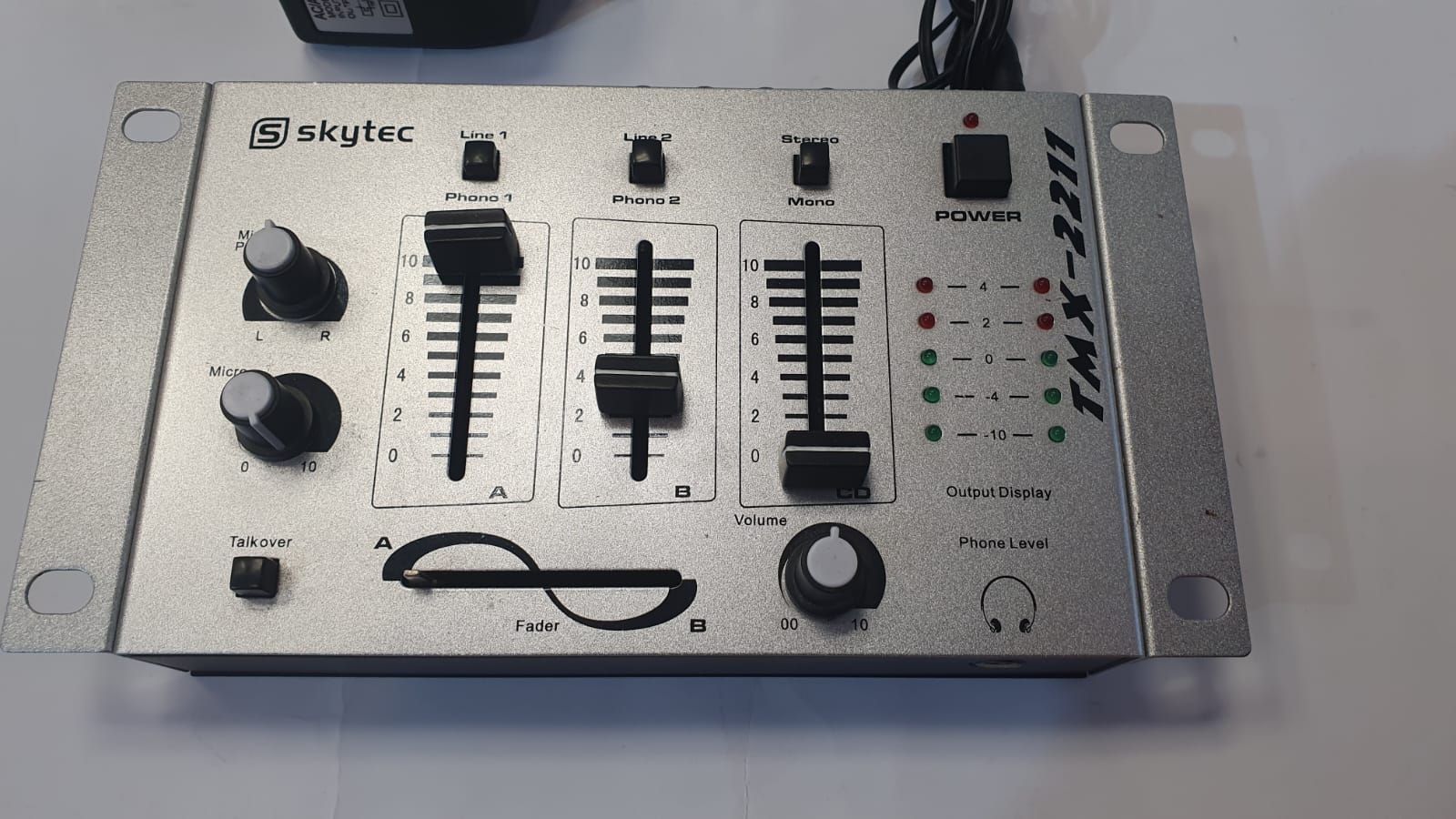 Mikser akustyczny Skytec TMX-2211 – Madej Gorlice Mickiewicza – – Madej S.C. skup sprzedaż